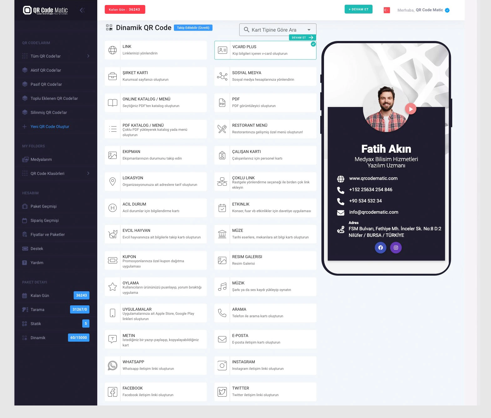 QR Code Matic | Poster QR Codes
