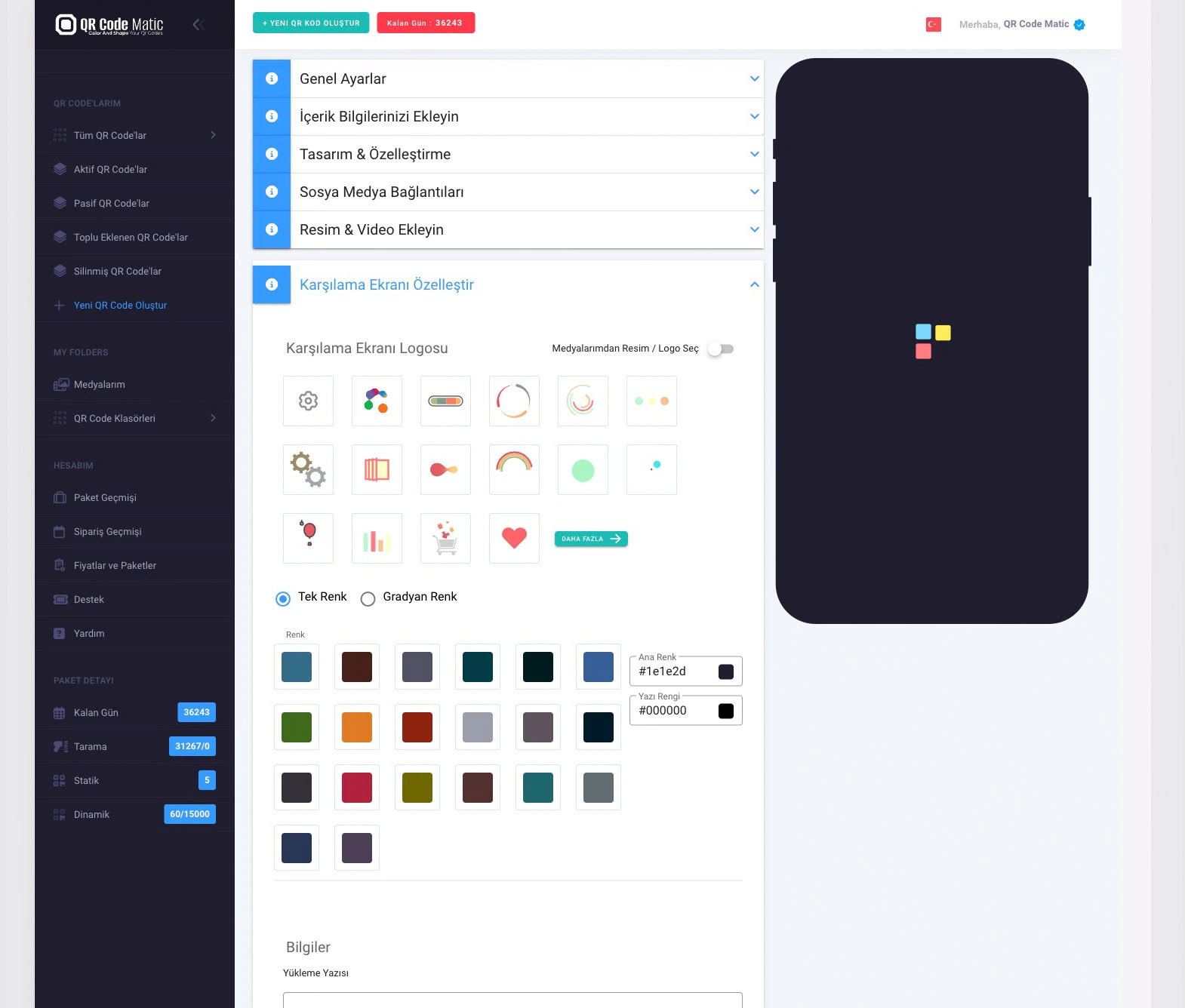 QR Code Matic | Food Packaging QR Codes