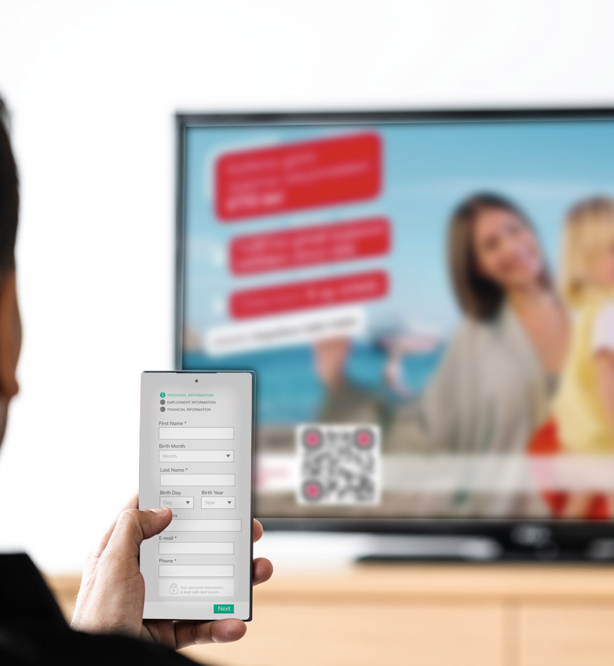 QR Code Matic | TV Advertisement QR Codes