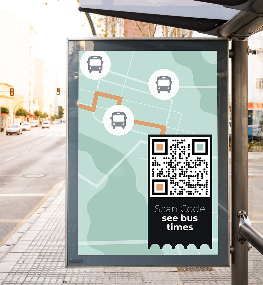 QR Code Matic | Transportation QR Codes
