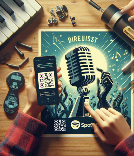 QR Code Matic | Dynamic QR Code Uses for Musicians and Artists