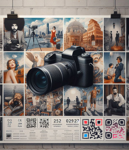 QR Code Matic | Dynamic QR Code Uses for Photographers and Videographers