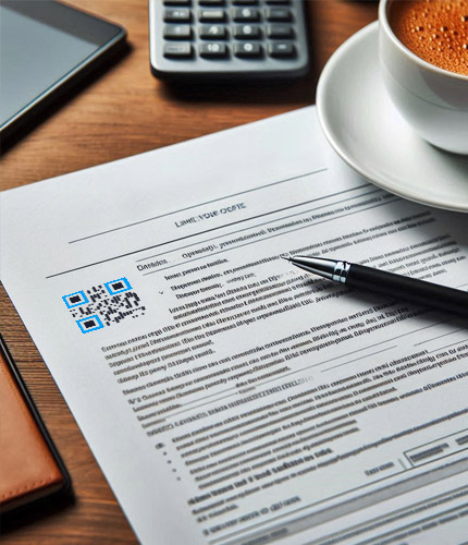 QR Code Matic | Dynamic QR Code Uses for Finance and Insurance Companies