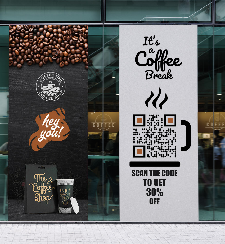 QR Code Matic | Shopfront QR codes