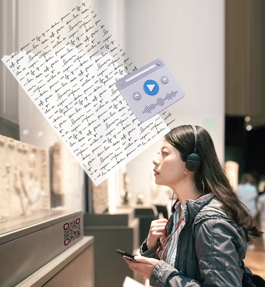 QR Code Matic | Museum Audio Guide QR Codes